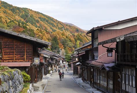 長野県塩尻市 奈良井宿