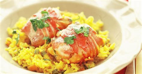 Chicken Bacon And Rice Bake