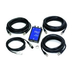 Acelerometro Triaxial Con Interface Para Osciloscopio Ingenieria C C