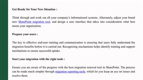 Navigating A Super Smooth Sharepoint Migration Processpptx