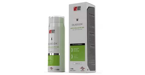 Oligo DX Żel Antycellulitowy ml na celulit Sklep Ciao pl Ekspert piękna