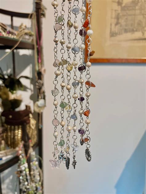 Bubbles Hippie Hair Bead Dangling Crystal Hair Charm Etsy
