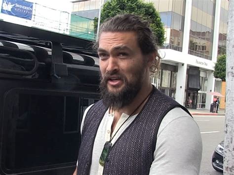 Jason Momoa Says Aquaman Has Biggest Codpiece