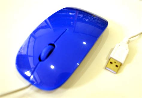 Buy Technotech 2 0 USB Optical Mouse TTA03 Blue Online Shopclues Com