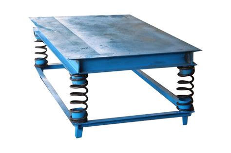 Manual Concrete Table Vibrator At ₹ 30000 In Morbi Id 23087995448