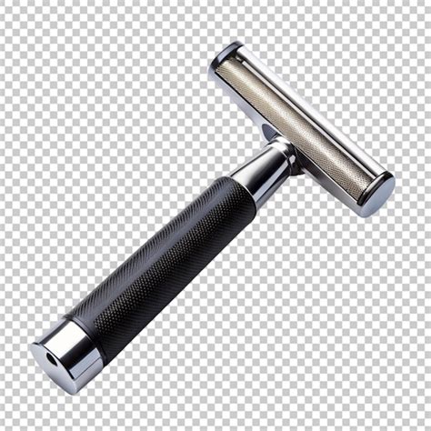 Premium PSD Shaving Razor Isolated On White Background