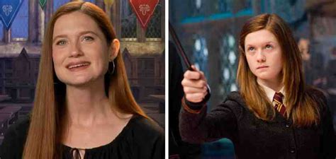 Actriz De La Saga De Harry Potter Habló De Su Personaje Era Un Poco