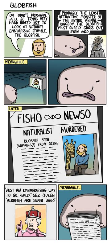 Blobfish Comics