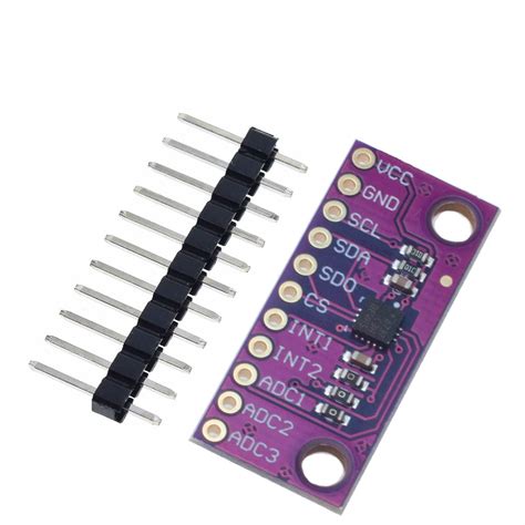 Lis3dh Three Axis Accelerometer Triaxial Accelerometer Module For Arduino