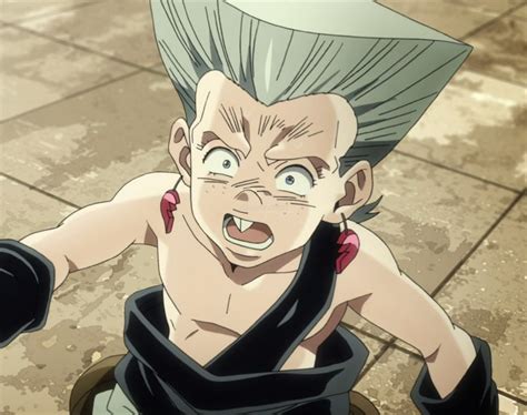 Jean Pierre Polnareff • Jojos Bizarre Adventure • Absolute Anime