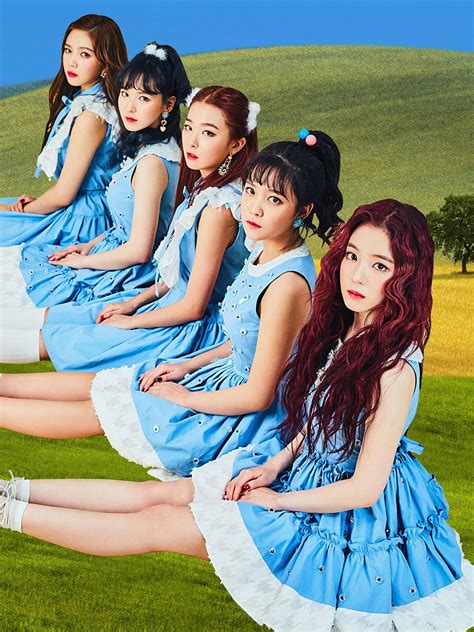 Concept Red Velvet Rookie Group Celebrity Photos Onehallyu