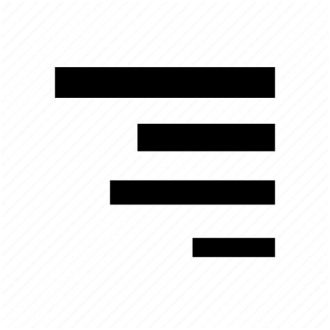 Paragraph Align Alignment Text Formatting Content Right Icon