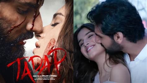 Tadap Ahan Shetty Opens Up On Kissing Scene With Tara Sutaria Says