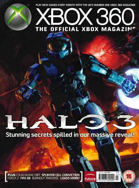 Xbox 360 The Official Magazine Issue 022 July 2007 Xbox 360 The Official Magazine Retromags
