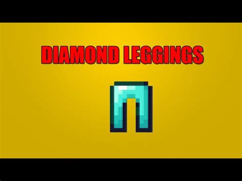Diamond Leggings Minecraft