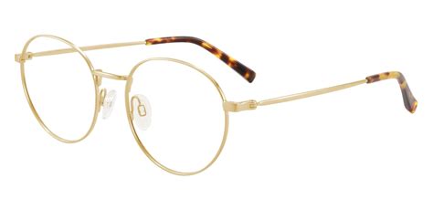 Judge Round Prescription Glasses Gold Mens Eyeglasses Payne Glasses