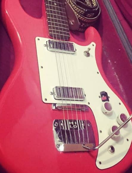Watkins Rapier 22 1965 Red Reverb