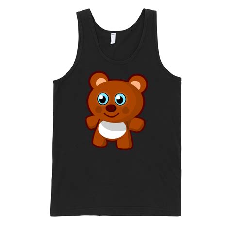 Teddy Bear Fine Jersey Tank Top Unisex Itee