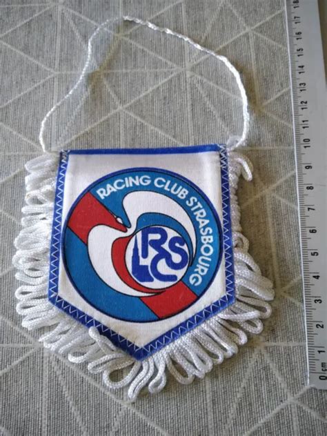 FANION FOOTBALL ANCIEN Vintage WIMPEL PENNANT Racing Club Strasbourg RCS EUR PicClick FR
