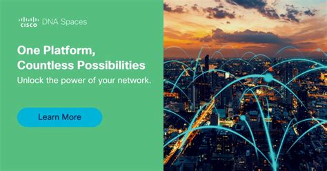 Cisco Spaces On Linkedin Cisco Dna Spaces Smart Buildings Platform