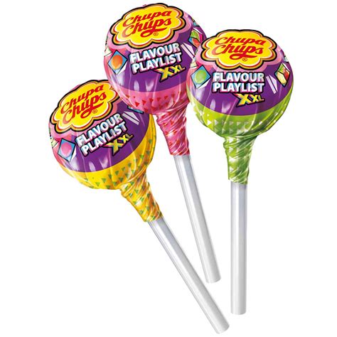 Chupa Chups XXL Flavour Playlist 25x29g | Online kaufen im World of ...