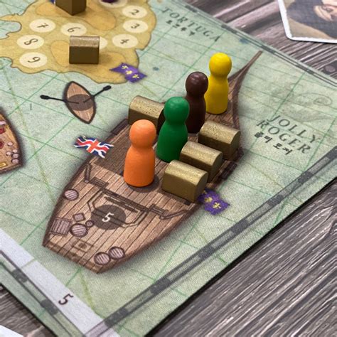 Asmodee Korea 신작소개 토르투가1667 ⚓1667년 보물을 노리는 수많은 해적들이