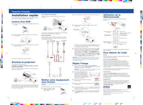 Epson Powerlite Presenter Wxga 3lcd Projector Dvd Player Combo Quick