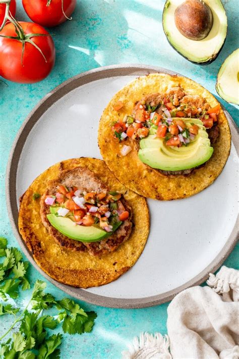 Smash Tacos Skinnytaste