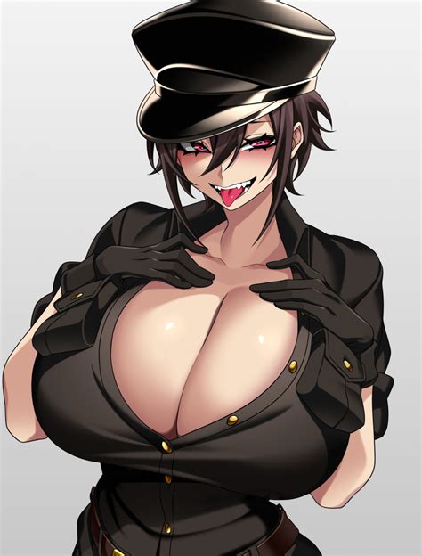 Rule 34 1girls Big Breasts Black Fur Black Glove Black Handwear Black