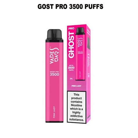 Ghost Pro 3500 Puffs Disposable Vape Dubai Vape Shop Diasposable