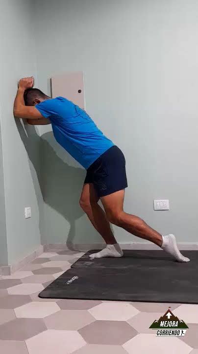 Estiramiento Tibial Anterior 2 Youtube