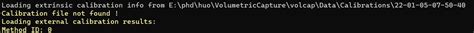 calibration file not found · issue 72 · vcl3d volumetriccapture · github
