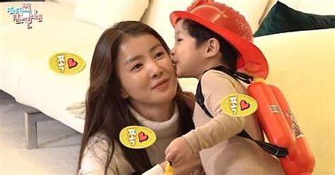 남편 조승현과 붕어빵이시영 35개월 아들 최초 공개 인간 비타민♥