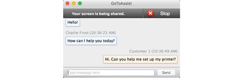 Official Gotoassist Remote Support Customer Guide For Mac Gotoassist