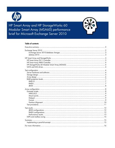Hp Smart Array Controller Log Movementxaser
