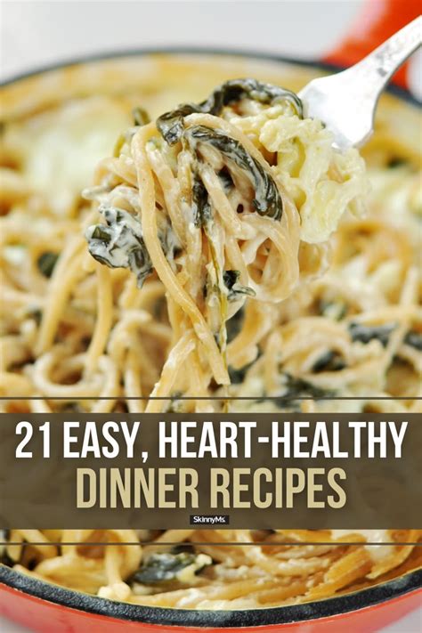 21 Easy Heart Healthy Dinner Recipes In 2024 Heart Healthy Dinners