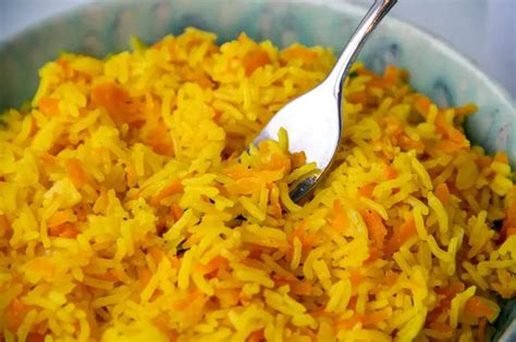 Riz Pilaf Aux Carottes Line Lisbonne Et Cie