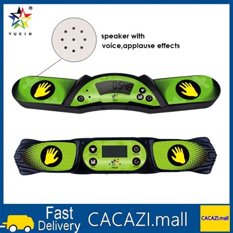 Yuxin Rubiks Cube Timer Stacking Cup Timer Professional Magic Cube Mat Precision Match Timer