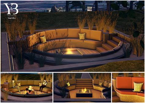 Second Life Marketplace Yandb Wards Inground Fire Pit Pg