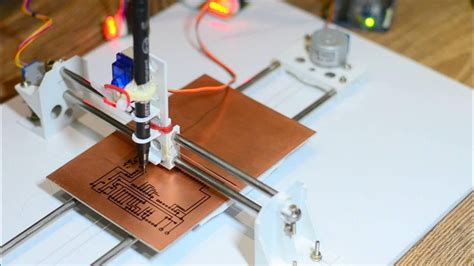 Diy Pcb Ink Plotter Using Arduino And Grbl Cnc Youtube In 2025 Arduino Cnc Diy Cnc Arduino