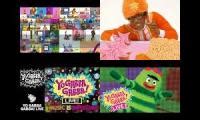Annoying Gooses Yo Gabba Gabba 4 Parison At Once Youtube Multiplier
