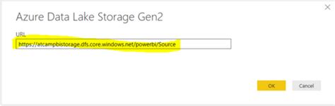 Power Bi Desktop Get Data From Adls Gen 2 Microsoft Fabric Community