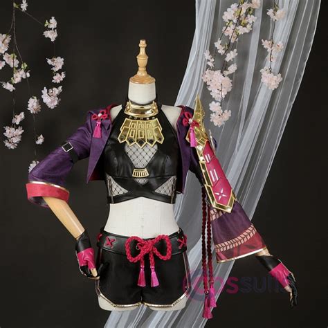 Game Genshin Impact Cosplay Kuki Shinobu Cosplay Genshin Impact Kuki