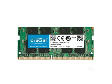 Crucial 英睿达 Ddr4 3200mhz 笔记本内存条促销价239元 先锋 8gb Ddr4 3200 笔记本内存条 游戏硬件存储 中关村在线
