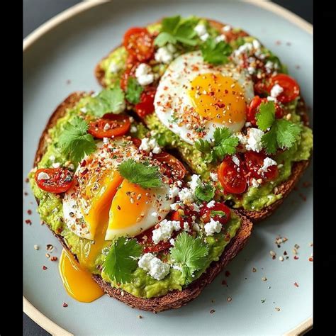 Loaded Avocado Toast Ultimate Flavor Explosion
