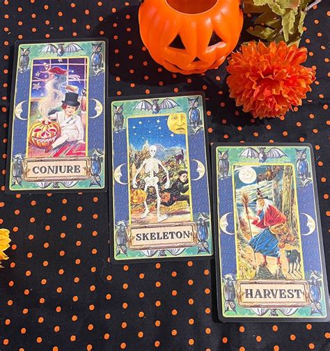 Tricks And Treats Oracle Deck Version 2 Trick Or Treat Oracle Decks