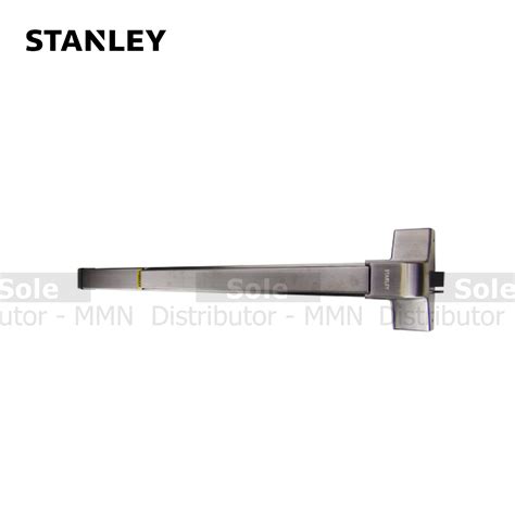 Stanley Rim Latch Push Bar Type For Panic Exit Device Satin Stainless