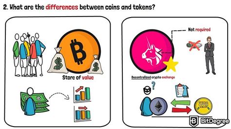 Qual a Diferença Entre Token e Criptomoeda