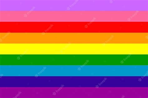 Lgbtq Rights Pride Flag Of Rainbow Flag Lgbt Pride Versión De Ocho