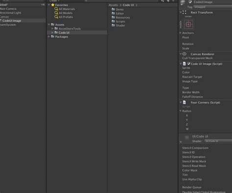 Artstation Code Ui Unity Ugui Resources